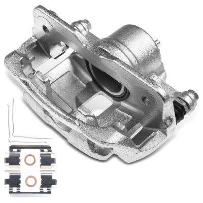 China Front Driver Brake Caliper with Bracket for Honda Fit 09-19 Civic CR-Z Acura ILX for sale
