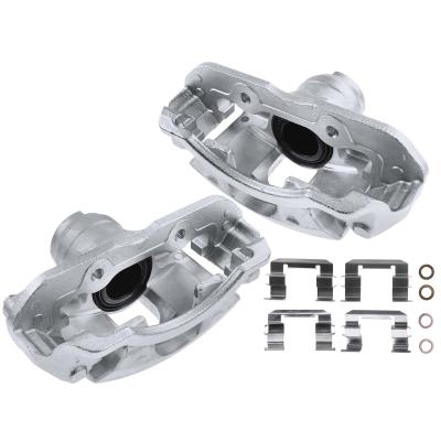 China 2x Front Brake Caliper with Bracket for Ford Focus 2008-2010 2011 for sale