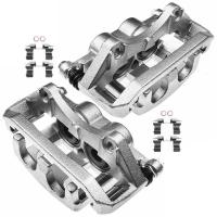 China 2x Front Brake Caliper with Bracket for Ford Explorer Flex Lincoln for sale