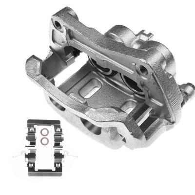 China Front Driver Brake Caliper with Bracket for Nissan 370Z 2009-2019 Infiniti for sale