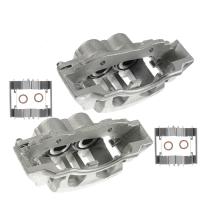 China 2x Front Brake Caliper with Bracket for Chrysler Pacifica 2004-2008 for sale