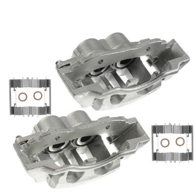 China 2x Front Brake Caliper with Bracket for Chrysler Pacifica 2004-2008 for sale