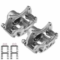 China 2x Front Brake Caliper with Bracket for Kia Forte Forte Koup Forte5 2012-2013 for sale