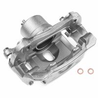 China Front Passenger Brake Caliper with Bracket for Kia Soul 2014-2018 1.6L 2.0L for sale
