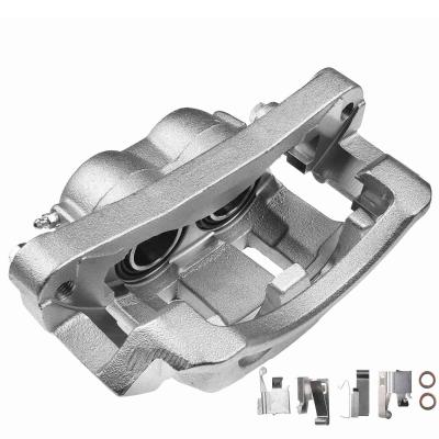 China Front Passenger Brake Caliper with Bracket for Ford F-250 F-350 1999-2000 for sale