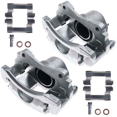 China 2x Front Brake Caliper with Bracket for Buick Seville Chevy Impala Pontiac for sale