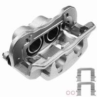 China Front Passenger Brake Caliper with Bracket for Kia Sedona 2015-2021 V6 3.3L for sale