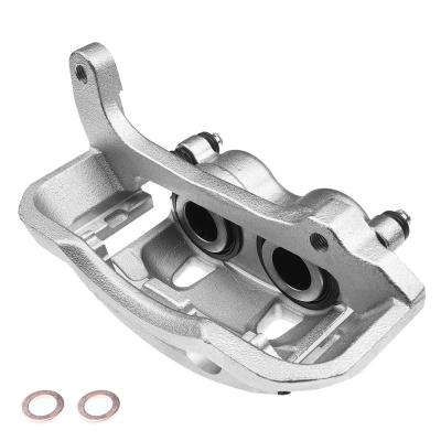 China Front Passenger Brake Caliper with Bracket for Dodge Ram 2500 Van 3500 Van 2003 for sale