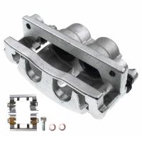 China Front Passenger Brake Caliper with Bracket for Chevrolet Trailblazer GMC Envoy for sale