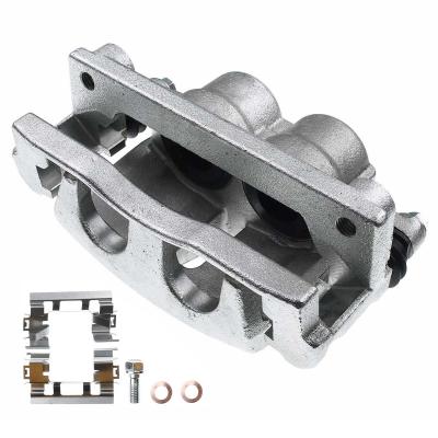 China Front Passenger Brake Caliper with Bracket for Chevrolet Trailblazer GMC Envoy for sale