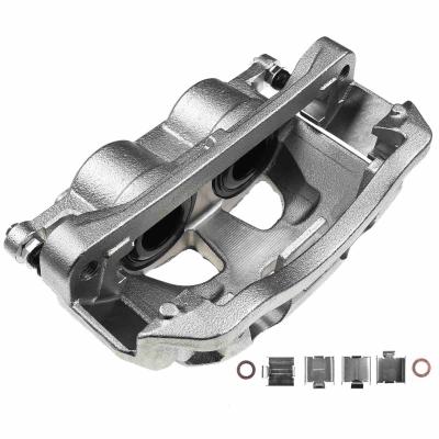 China Front Passenger Brake Caliper with Bracket for Ford E-150 E-250 E-350 Super Duty for sale