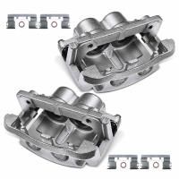 China 2x Front Brake Caliper with Bracket for Ford F-150 Heritage 2004 for sale