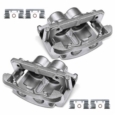China 2x Front Brake Caliper with Bracket for Ford F-150 Heritage 2004 for sale