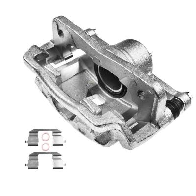 China Front Passenger Brake Caliper with Bracket for Honda Civic 2001-2005 Acura EL for sale