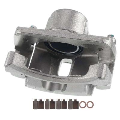 China Front Passenger Brake Caliper with Bracket for Honda Odyssey 1999-2004 Acura MDX for sale