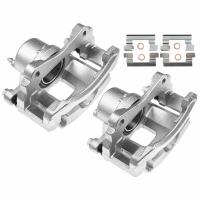 China 2x Front Brake Caliper with Bracket for Pontiac Grand Prix 2004 3.8L for sale