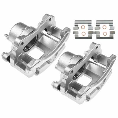 China 2x Front Brake Caliper with Bracket for Pontiac Grand Prix 2004 3.8L for sale