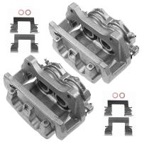China 2x Front Brake Caliper with Bracket for Pontiac G8 2008 2009 3.6L for sale