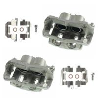 China 2x Front Brake Caliper with Bracket for Acura RDX Honda CR-V Odyssey for sale