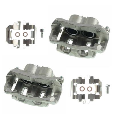 China 2x Front Brake Caliper with Bracket for Acura RDX Honda CR-V Odyssey for sale