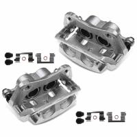 China 2x Front Brake Caliper with Bracket for Acura MDX 2014-2019 Honda Pilot for sale