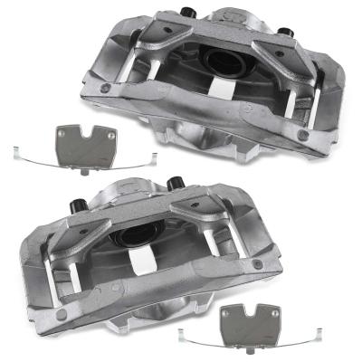 China 2x Front Brake Caliper with Bracket for BMW 550i GT 650i 750Li xDrive 4.4L for sale
