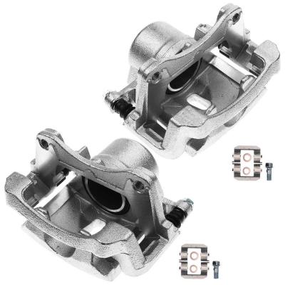 China 2x Front Brake Caliper with Bracket for Chevrolet Malibu 2005-2012 Pontiac G6 for sale