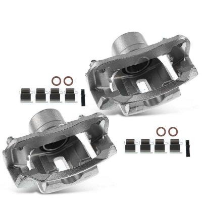 China 2x Front Brake Caliper with Bracket for Toyota Highlander 2001-2007 for sale