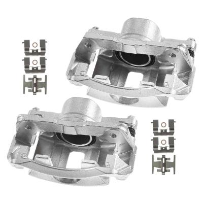 China 2x Front Brake Caliper with Bracket for Honda Accord 95-97 CR-V 97-01 Odyssey for sale