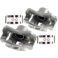 China 2x Front Brake Caliper with Bracket for Kia Rio Dodge Attitude Hyundai for sale