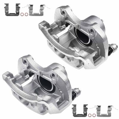 China 2x Front Brake Caliper with Bracket for Nissan Sentra 2007-2019 for sale