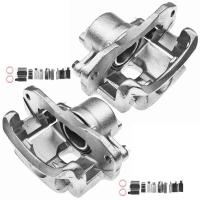 China 2x Front Brake Caliper with Bracket for Mazda Protege 1999-2003 1.6L for sale