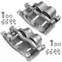 China 2x Front Brake Caliper with Bracket for Chevy Blazer S10 GMC Jimmy Sonoma for sale