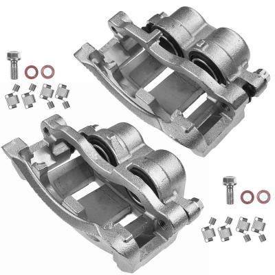 China 2x Front Brake Caliper with Bracket for Chevy Blazer S10 GMC Jimmy Sonoma for sale