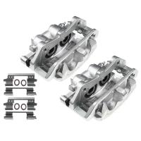 China 2x Front Brake Caliper with Bracket for Ford Mustang 2015 2016 2017 2018 for sale