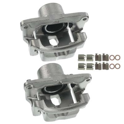 China 2x Front Brake Caliper with Bracket for Toyota RAV4 2001-2005 for sale