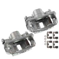 China 2x Front Brake Caliper with Bracket for Honda Accord 2003-2007 3.0L for sale