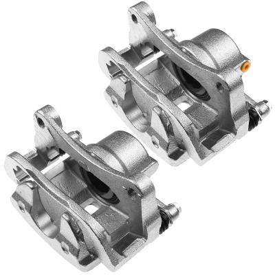 China 2x Front Brake Caliper with Bracket for Chrysler 200 Dodge Dart 2013-2016 for sale