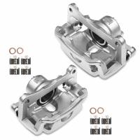 China 2x Front Brake Caliper with Bracket for Mazda 6 2014-2019 for sale