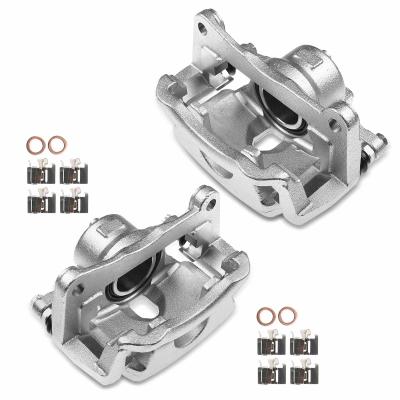 China 2x Front Brake Caliper with Bracket for Mazda 6 2014-2019 for sale