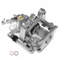 China Rear Driver Brake Caliper with Bracket for Volkswagen Golf 2015-2020 GTI Passat for sale