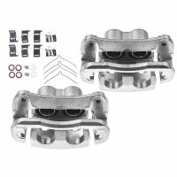 China 2x Front Brake Caliper with Bracket for Toyota Highlander Lexus NX200t for sale