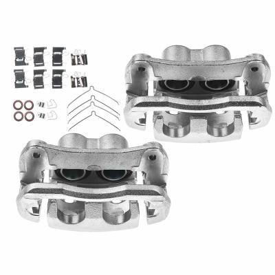 China 2x Front Brake Caliper with Bracket for Toyota Highlander Lexus NX200t for sale