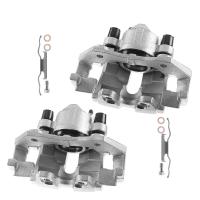 China 2x Front Brake Caliper with Bracket for Ford Escape 2005-2008 Tribute Mariner for sale