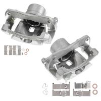 China 2x Front Brake Caliper with Bracket for Toyota Camry 07-17 Avalon Lexus ES350 for sale