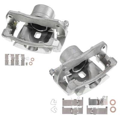 China 2x Front Brake Caliper with Bracket for Toyota Camry 07-17 Avalon Lexus ES350 for sale