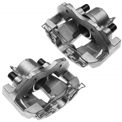 China 2x Front Brake Caliper with Bracket for Ford Focus 2004-2007 for sale