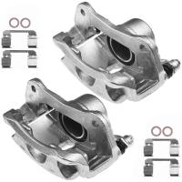 China 2x Front Brake Caliper with Bracket for Honda CR-V 2012-2016 FWD for sale