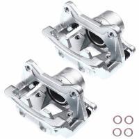 China 2x Front Brake Caliper with Bracket for Hyundai Sonata Kia Optima 2.4L for sale