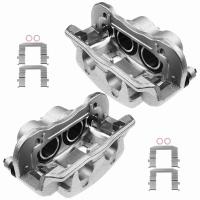 China 2x Front Brake Caliper with Bracket for Kia Sedona 15-21 V6 3.3L for sale